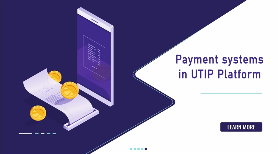 Payment Systems in the UTIP Platform